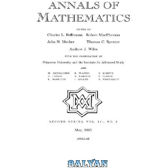 خرید و قیمت دانلود کتاب Modular Elliptic Curves And Fermat S Last Theorem ترب