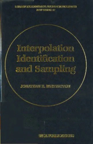 خرید و قیمت دانلود کتاب Interpolation Identification And Sampling 1997 ترب