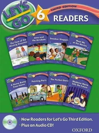 خرید و قیمت کتاب داستان انگلیسی لتس گو ریدر Lets Go 6 Readers Book | ترب