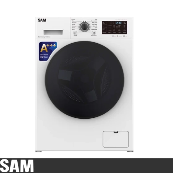 خرید و قیمت ماشین لباسشویی سام 8 کیلویی مدل BL-Q1465 | ترب