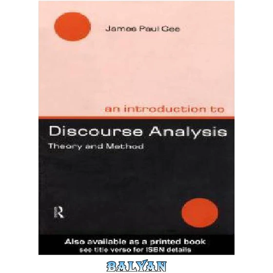 خرید و قیمت دانلود کتاب An Introduction to Discourse Analysis - Theory and Method | ترب
