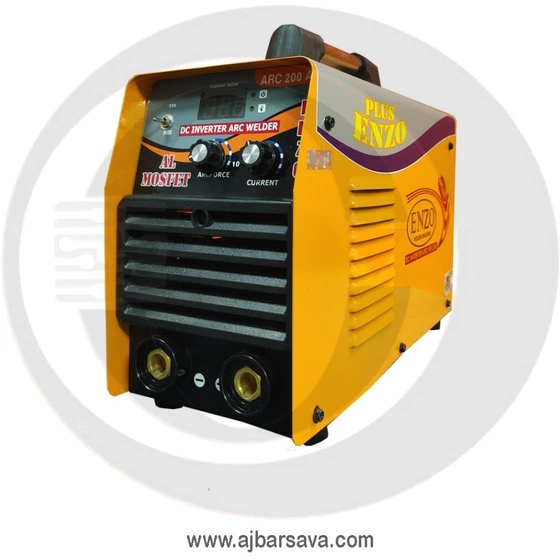 خرید و قیمت دستگاه جوش200 آمپر انزو مدل پلاس ENZO Plus ( کلید آلومینیوم ...