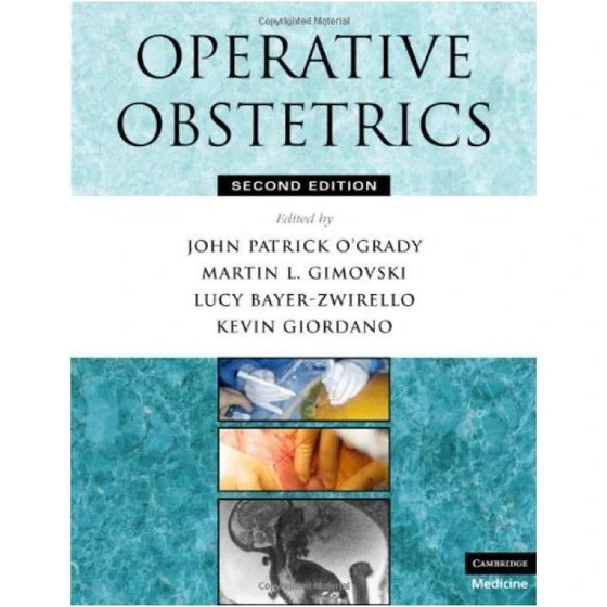 خرید و قیمت دانلود کتاب Operative Obstetrics, Second Edition | ترب