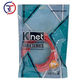 خرید و قیمت کابل شبکه KNET CAT6 طول 3 متر | ترب