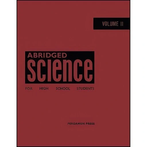 خرید و قیمت کتاب زبان اصلی Abridged Science for High School Students ...
