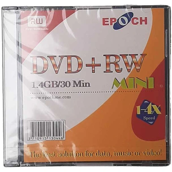 خرید و قیمت مینی دی وی دی خام ریرایتیبل ایپاک مدل MINI DVD RW EPOCH 1 ...