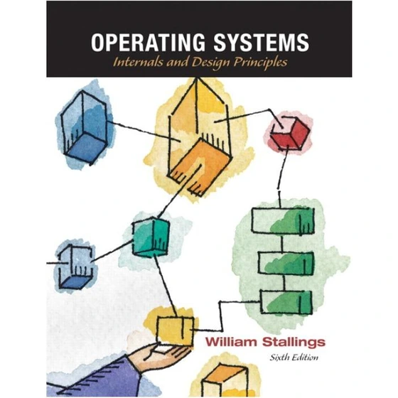 خرید و قیمت دانلود کتاب Operating Systems Internals And Design Principles ترب