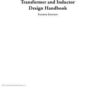 خرید و قیمت دانلود کتاب Transformer and Inductor Design Handbook ...