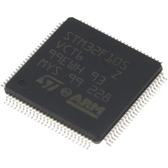 خرید و قیمت میکروکنترلر STM32F105VCT6 | ترب