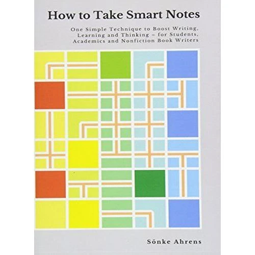 خرید و قیمت کتاب How to Take Smart Notes | ترب