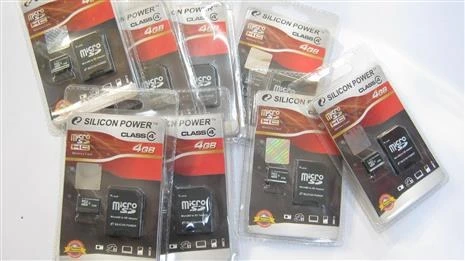 خرید و قیمت حراج رم اصلی Silicon Power 4GB Micro SDHC | ترب