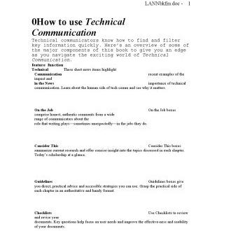 خرید و قیمت دانلود کتاب Technical Communication 10th Edition | ترب