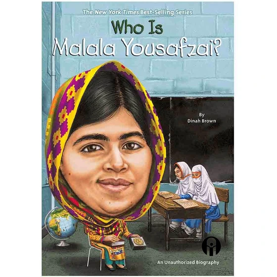 خرید و قیمت کتاب Who is Malala Yousafzai اثر Dinah Brown انتشارات ...