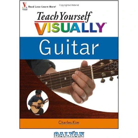 خرید و قیمت دانلود کتاب Teach Yourself Visually Guitar ترب