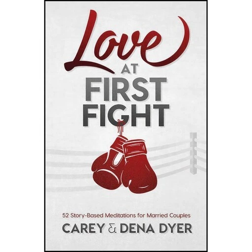 خرید و قیمت کتاب زبان اصلی Love at First Fight اثر Dena Dyer and Carey Dyer | ترب