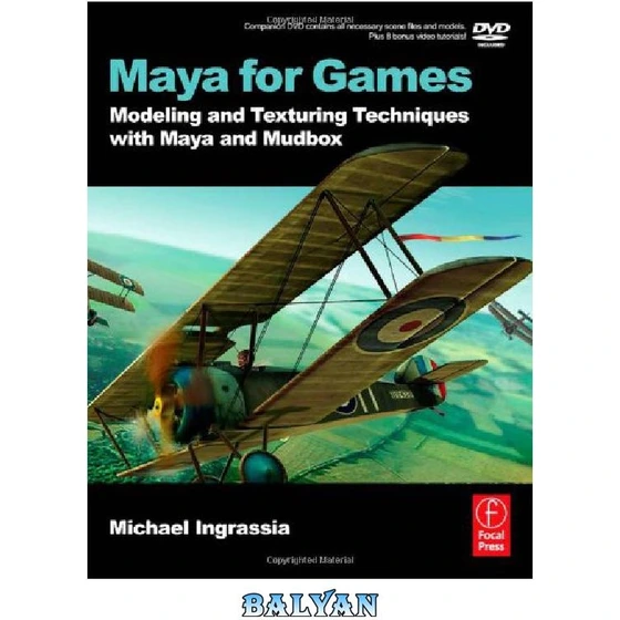 خرید و قیمت دانلود کتاب Maya For Games Modeling And Texturing Techniques With Maya And Mudbox ترب