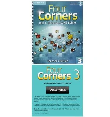 خرید و قیمت خرید و دانلود نسخه کامل کتاب Four Corners 3 – Teacher’s ...