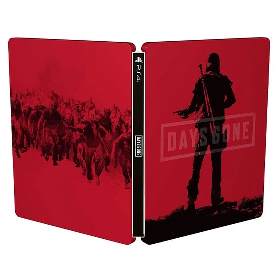 خرید و قیمت Days Gone Red Steelbook - PS4 | ترب