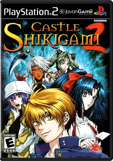 خرید و قیمت بازی Castle Shikigami 2 برای PS2 | ترب