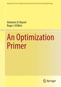 خرید و قیمت دانلود کتاب An Optimization Primer (Springer Series in Operations Research and ...