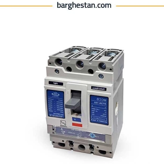 خرید و قیمت کلید اتوماتیک 80 آمپر غیر قابل تنظیم پارس فانال مدل ADJ-PF3N-160 | ترب