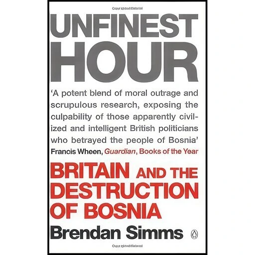 خرید و قیمت کتاب زبان اصلی Unfinest Hour اثر Brendan Simms | ترب