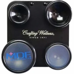 خرید و قیمت گوشی تخصصی قلب MDF دوشلنگه مدل 797X تمام مشکی | ترب