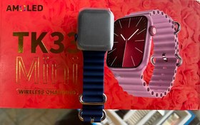 خرید و قیمت ساعت هوشمند TK33 MINI AMOLED ا TK33 MINI AMOLED | ترب