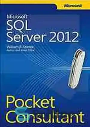 خرید و قیمت دانلود کتاب Microsoft SQL Server 2012 pocket consultant ...