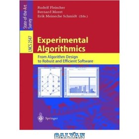 خرید و قیمت دانلود کتاب Experimental Algorithmics: From Algorithm ...