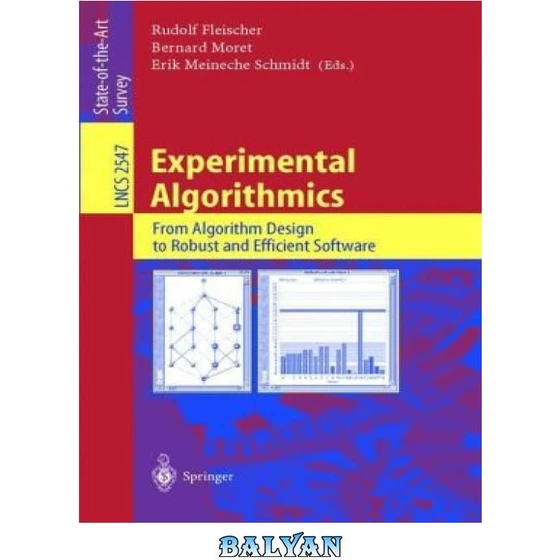 خرید و قیمت دانلود کتاب Experimental Algorithmics From Algorithm