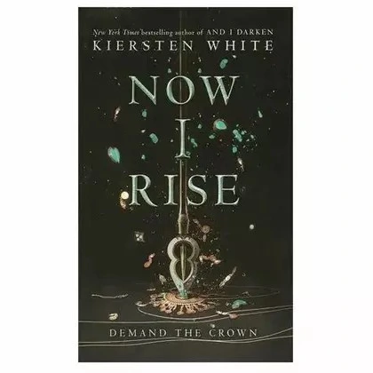 خرید و قیمت کتاب Now I Rise The Conquerors Saga 2 خرید رمان انگلیسی | ترب