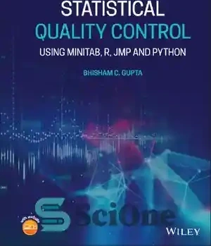 خرید و قیمت دانلود کتاب Statistical Quality Control: Using MINITAB, R, JMP and Python - کنترل ...