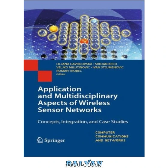خرید و قیمت دانلود کتاب Application And Multidisciplinary Aspects Of Wireless Sensor Networks