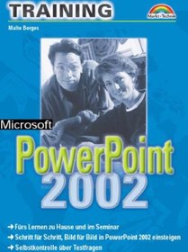 خرید و قیمت دانلود کتاب Microsoft PowerPoint 2002 Training GERMAN | ترب