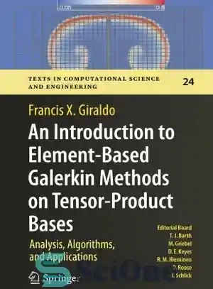 خرید و قیمت دانلود کتاب An Introduction to Element-Based Galerkin Methods on Tensor-Product ...