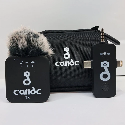 خرید و قیمت میکروفون یقه ای Candc مدل DC-A5 – دو کاربره | ترب