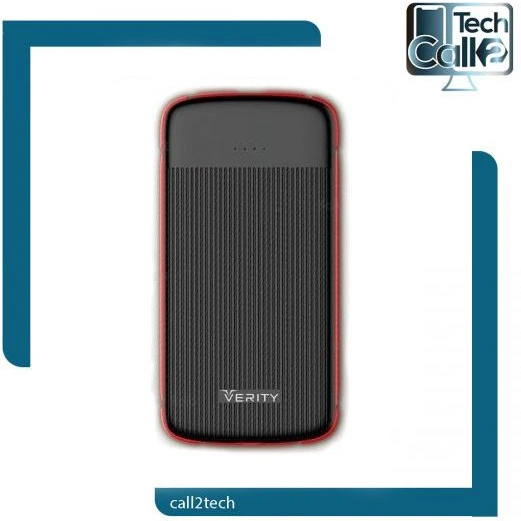 خرید و قیمت پاور بانک وریتی مدل V-PU95 با ظرفیت 10000 میلی آمپر ساعت | ترب