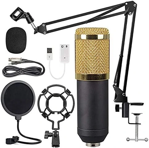 خرید و قیمت Condenser Microphone Kit, Professional Studio Mic Set with ...