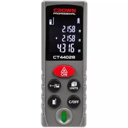 خرید و قیمت متر لیزری کرون 40 متری مدل CT44028 | ترب