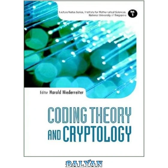 خرید و قیمت دانلود کتاب Coding Theory And Cryptology ترب