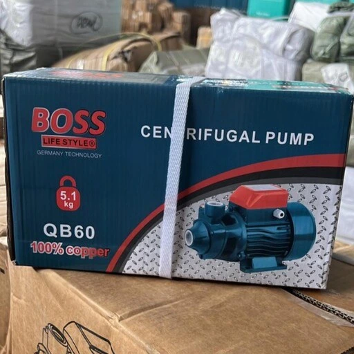 خرید و قیمت پمپ آب boss مدل QB60 سیم پیچ مس | ترب
