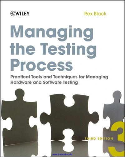 خرید و قیمت دانلود کتاب Managing The Testing Process 3rd Edition Practical Tools And