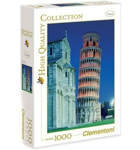 خرید و قیمت Clementoni پازل کلمنتونی 1000 تکه پیزا / CLE31485 | ترب