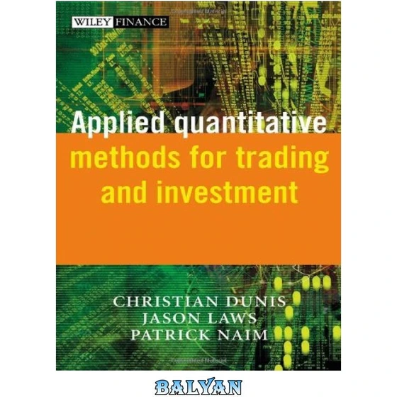 خرید و قیمت دانلود کتاب Applied quantitative methods for trading and ...