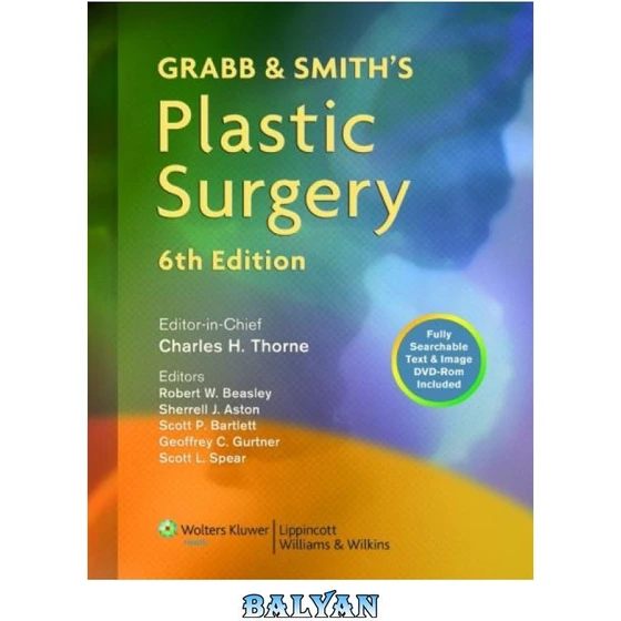 خرید و قیمت دانلود کتاب Grabb and Smith's Plastic Surgery (GRABB'S ...