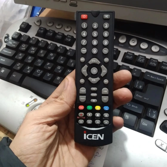 خرید و قیمت کنترل گیرنده دیجیتال آیسن مدل 1224 ICEN | ترب