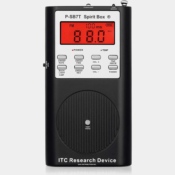 خرید و قیمت Spirit Box P-SB7 For Ghost Hunting | ترب