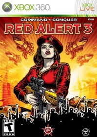 خرید و قیمت بازی Command Conquer Red Alert 3 XBOX 360 | ترب