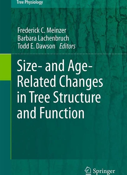 خرید و قیمت کتاب Size- and Age-Related Changes in Tree Structure and ...